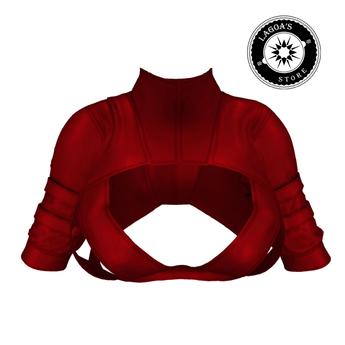 Second Life Marketplace - Oni Jacket, Red maitreya (WEAR)